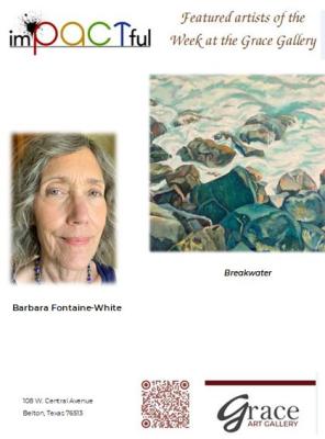 Grace Art Gallery - Featured Artist of the Week - Barbara Fontaine ...